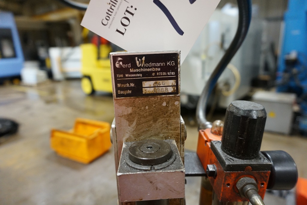 Quick Boy Radial Tapping Arm