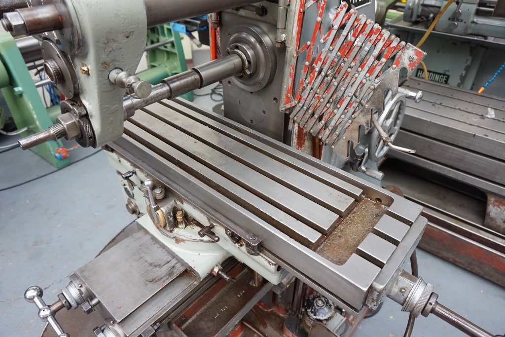 Adcock & Shipley Type 2AGU Universal Milling Machine