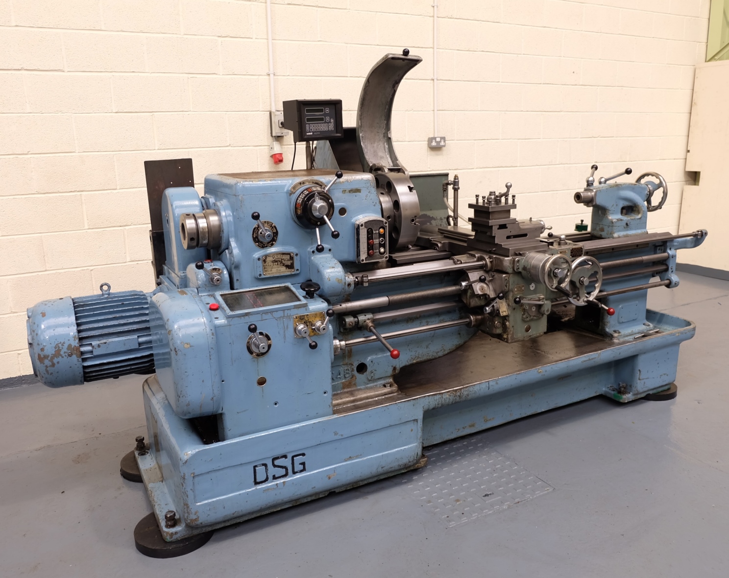 Dean Smith & Grace Model 17T Toolroom Centre Lathe