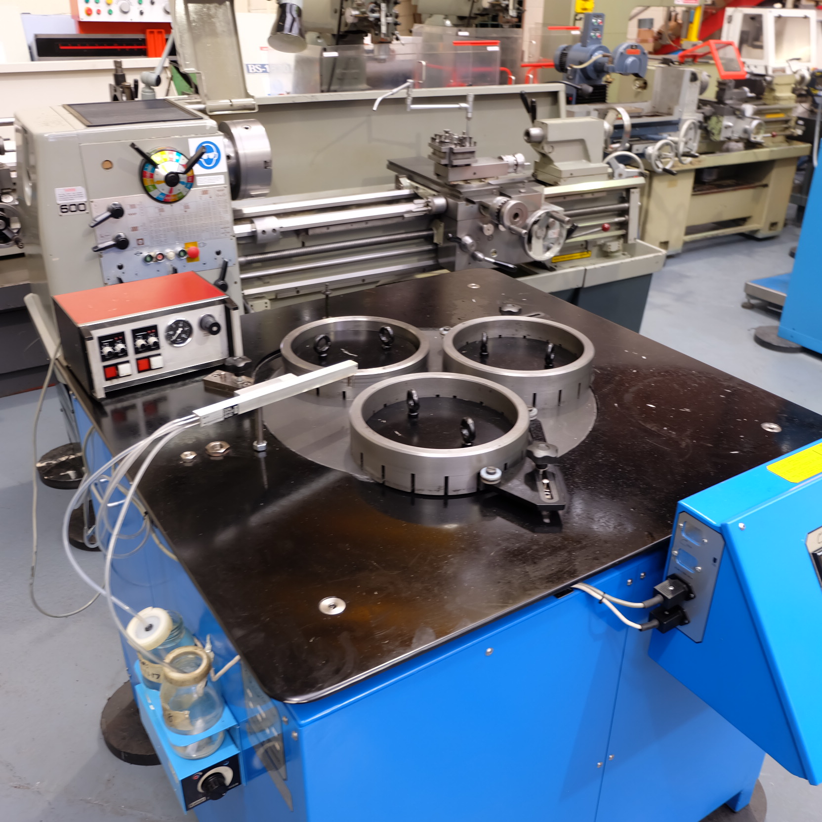 Lapmaster Model LM24 Precision Surfacing Lapping Machine