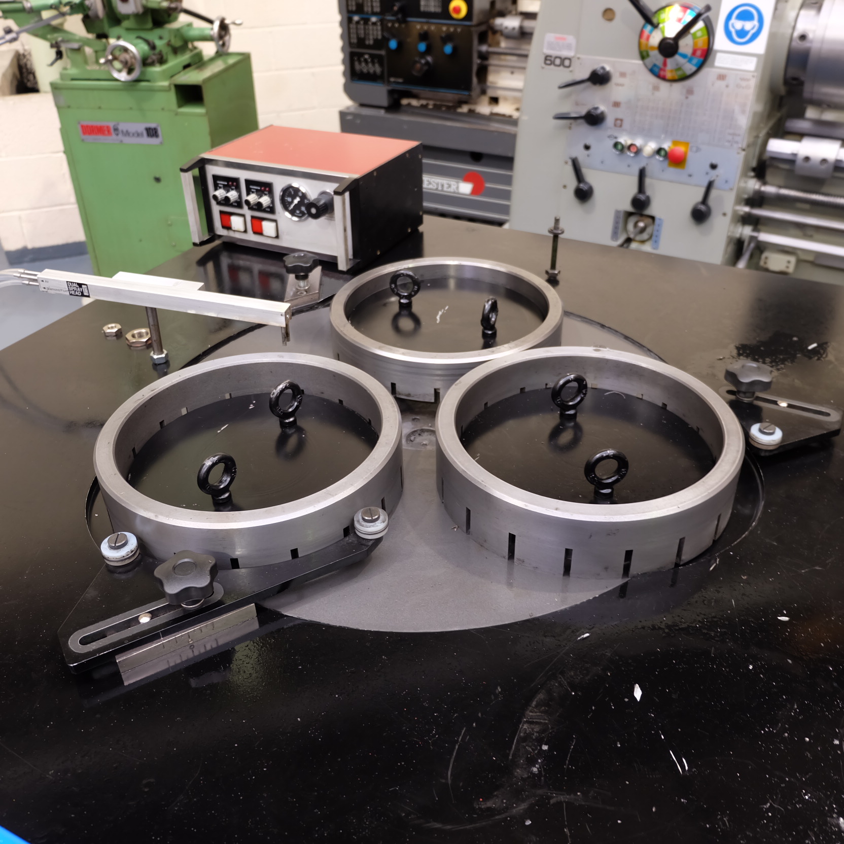 Lapmaster Model LM24 Precision Surfacing Lapping Machine