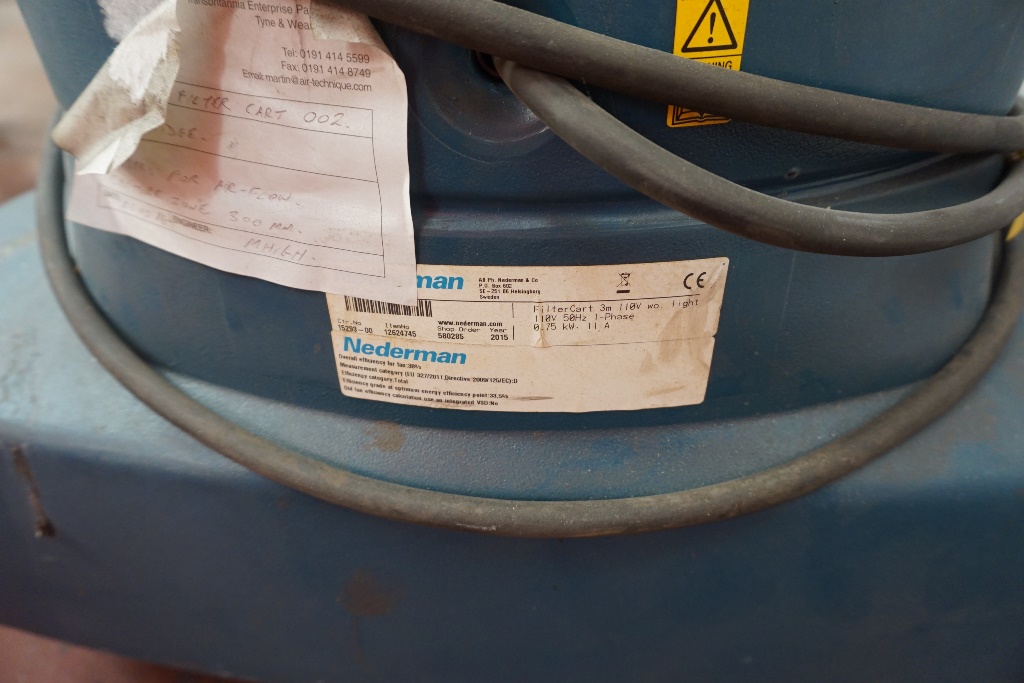 Nederman Extraction System