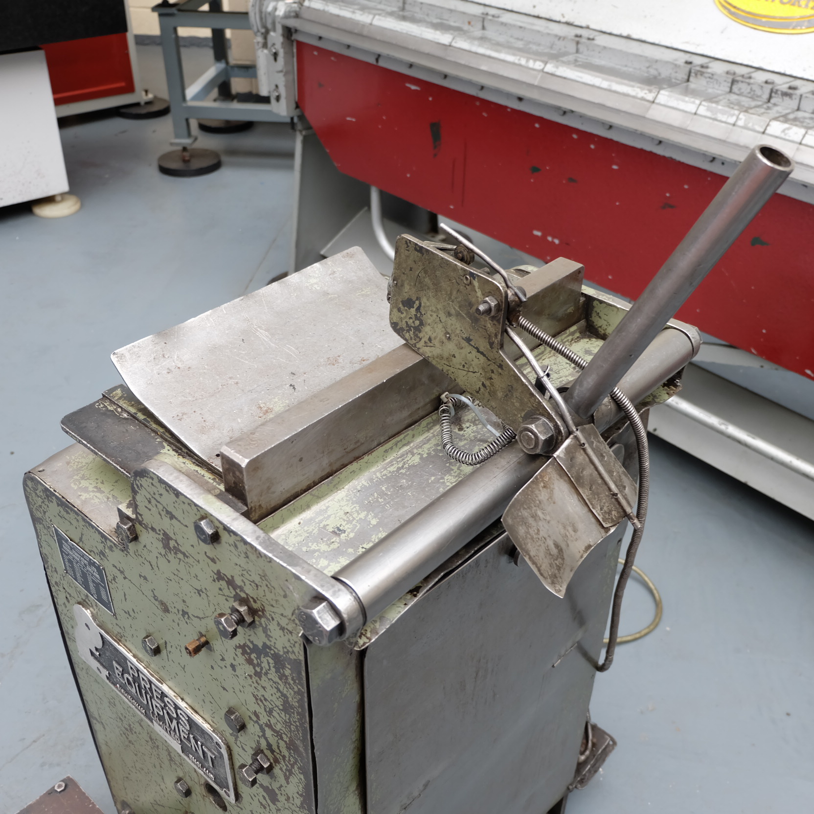 Press Equipment 12" Power Press Sheet Cropper