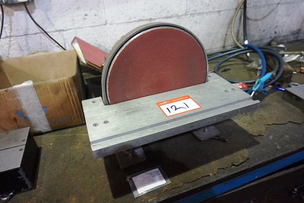 Rexon 12" Disc Linisher