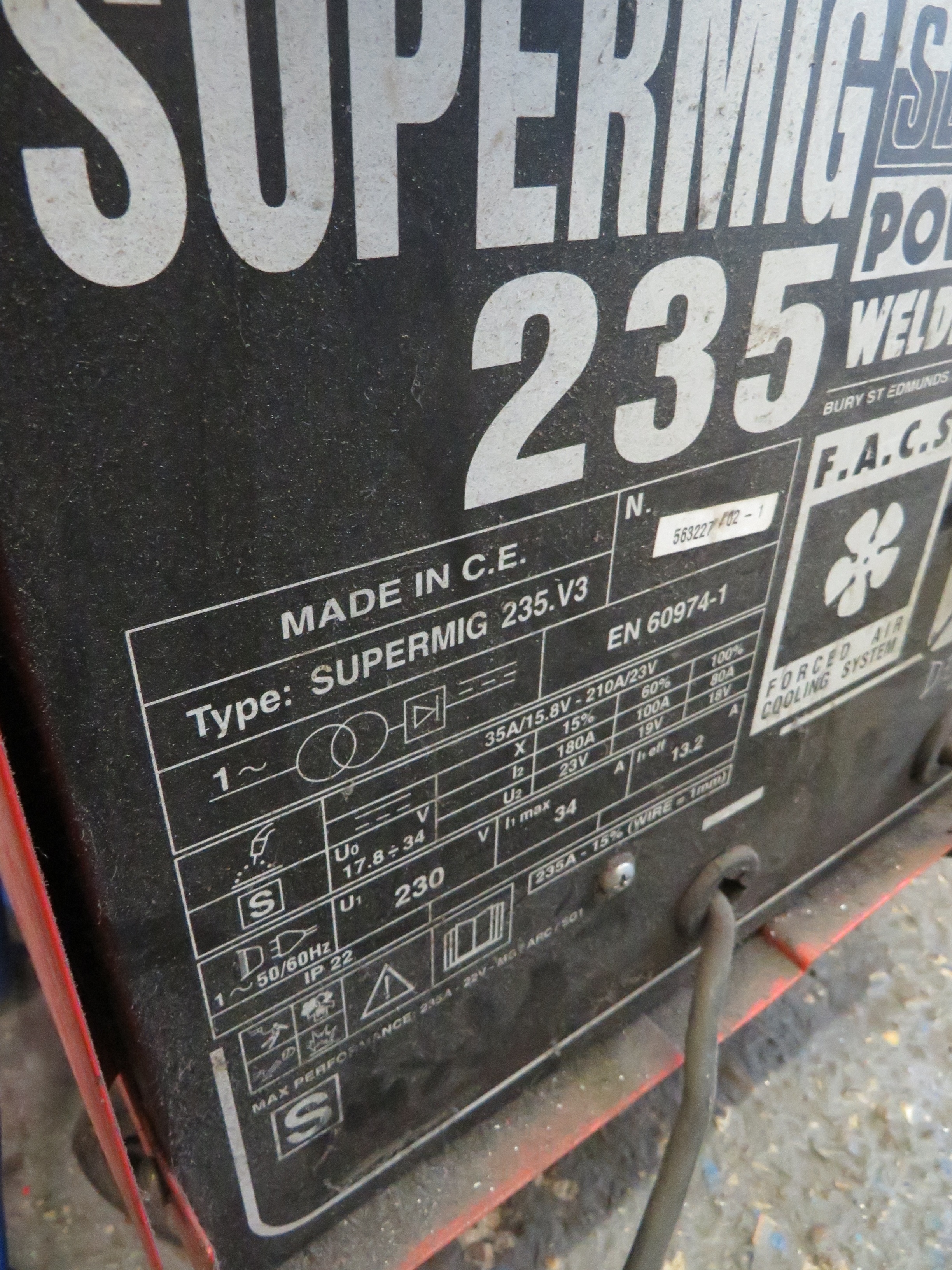 Supermig 235.V3 Welder