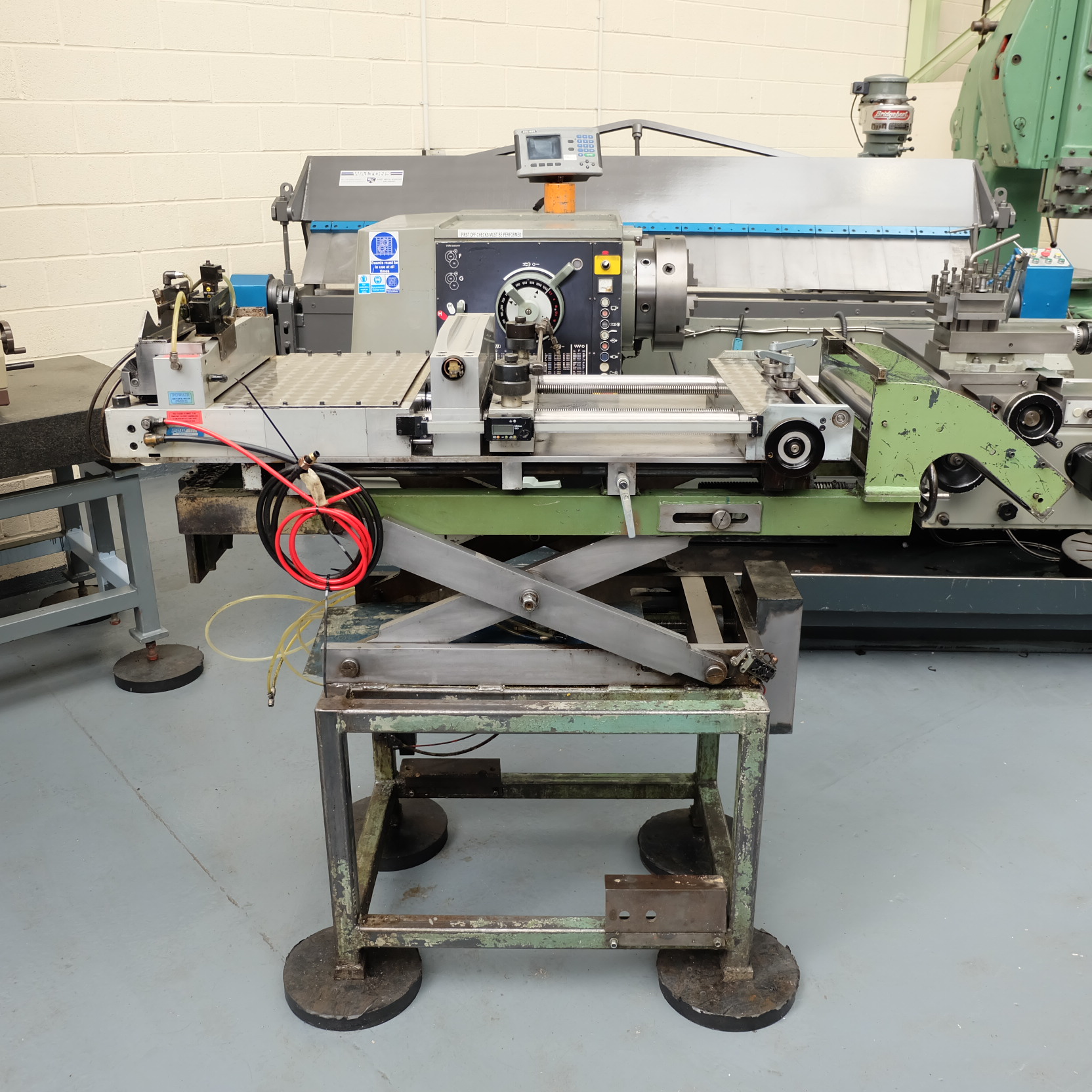 Powerair Sizer Action Press Feeder and Cleaning Power Press Feed 400mm