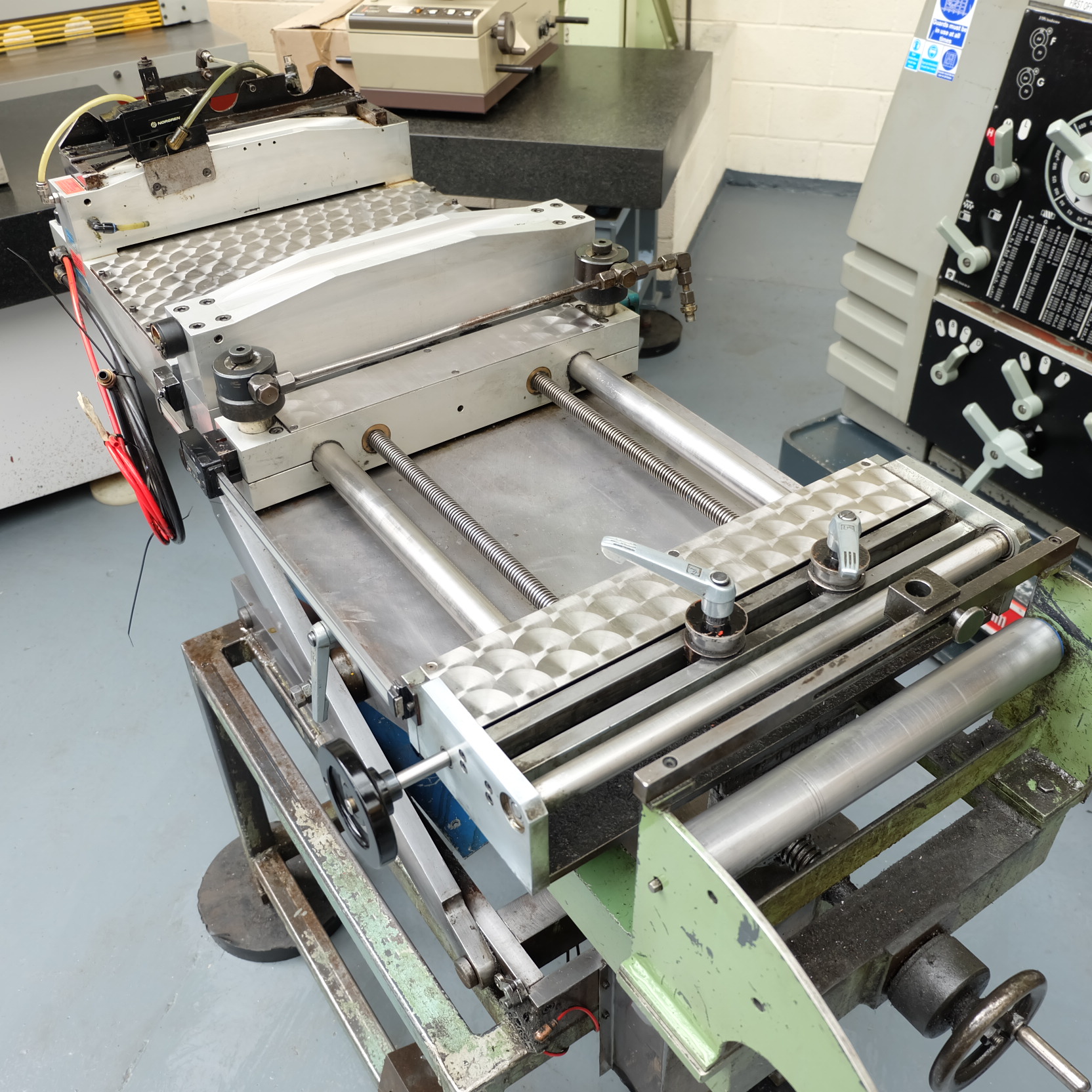 Powerair Sizer Action Press Feeder and Cleaning Power Press Feed 400mm