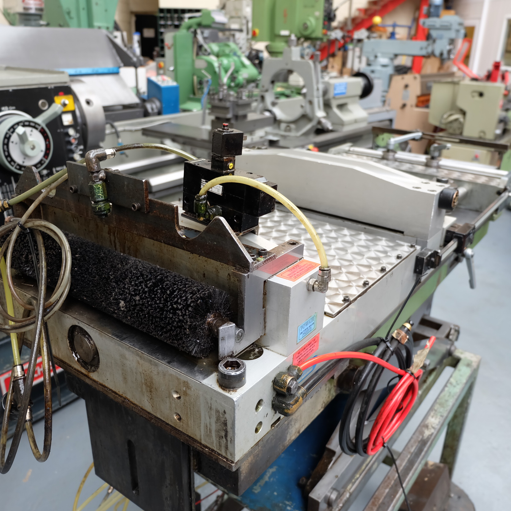 Powerair Sizer Action Press Feeder and Cleaning Power Press Feed 400mm