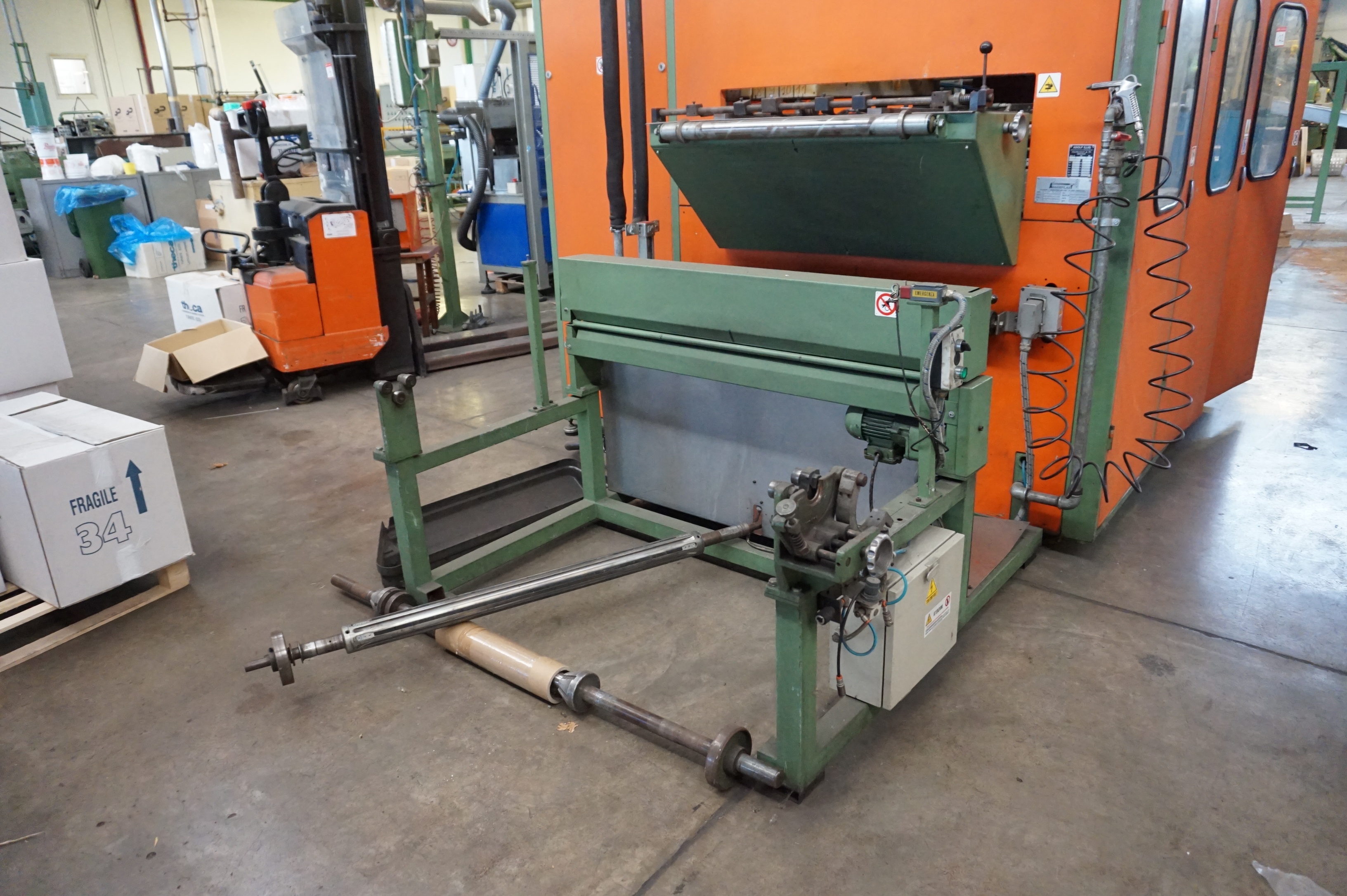 ILLIG RDM 63/10 Thermoforming Machine