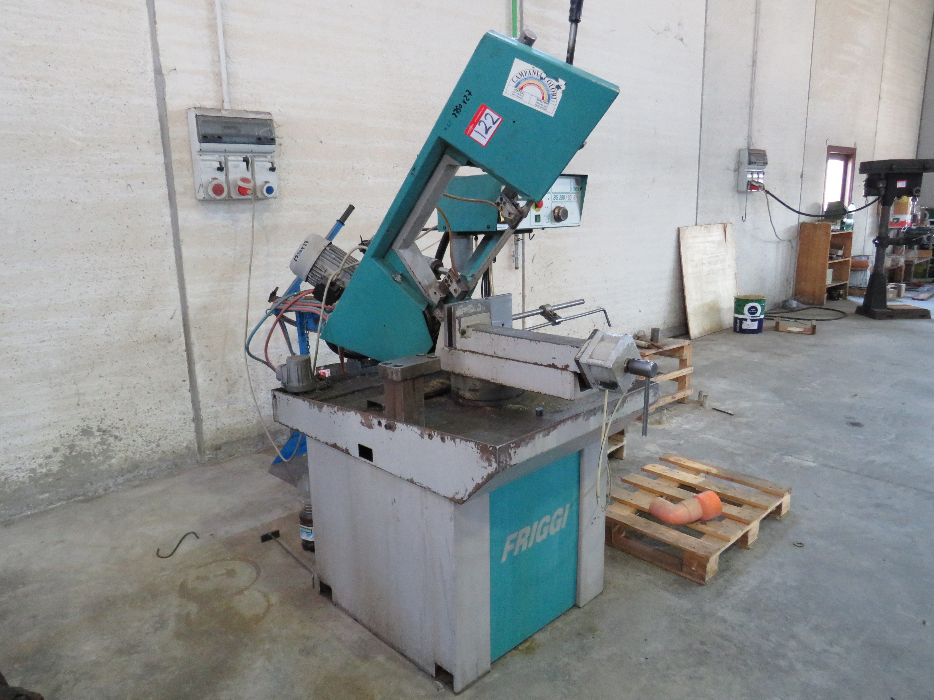 Friggi Vertical Bandsaw