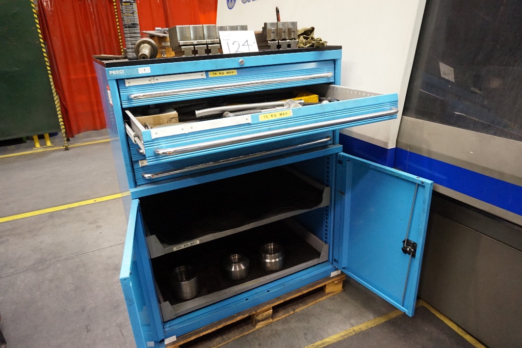 Preci Tool Cabinet with 4 Drawers