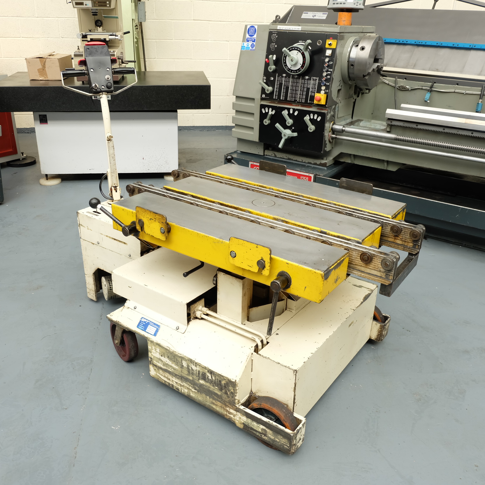 SPT Type EDL-4 Electric Press Tool Loading Platform
