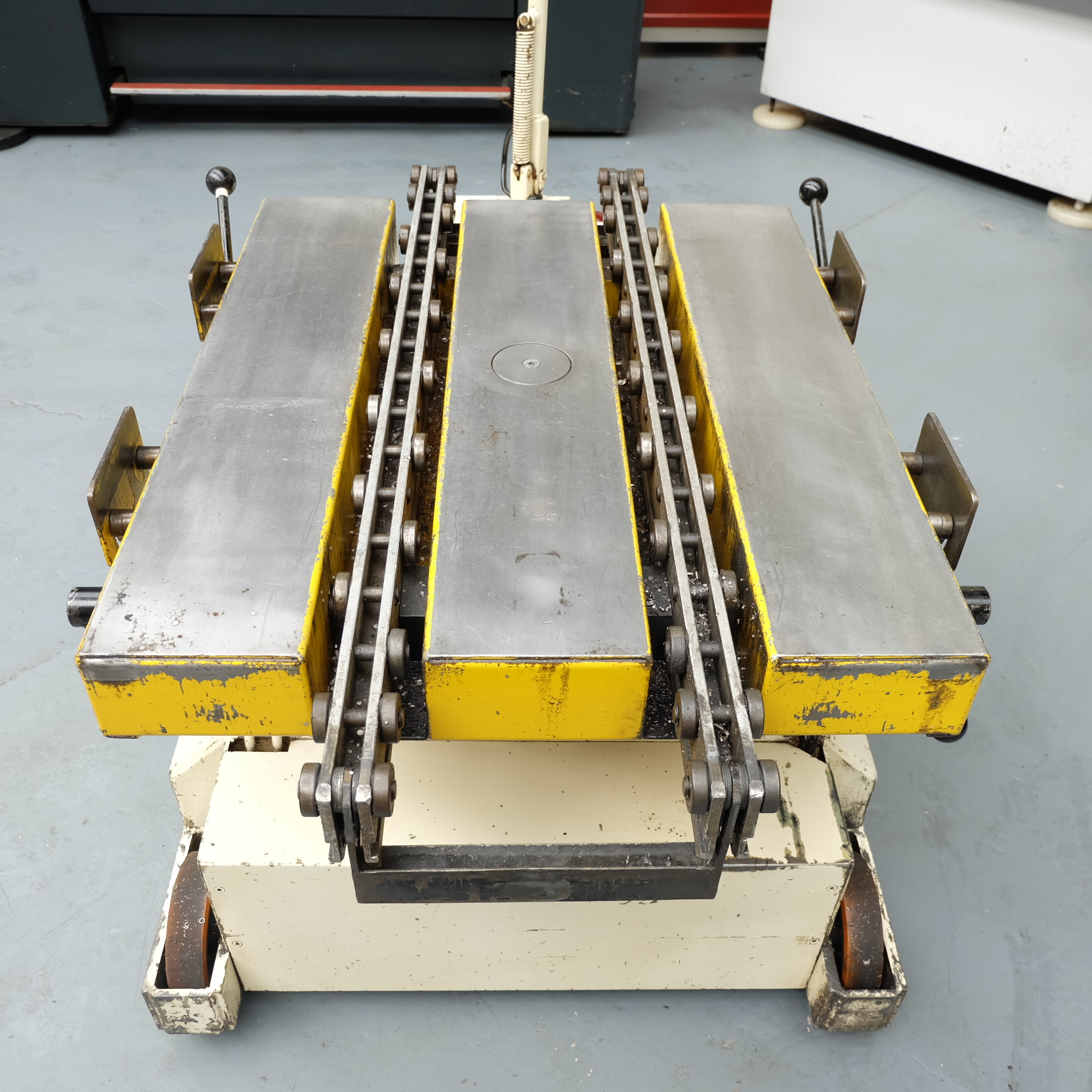 SPT Type EDL-4 Electric Press Tool Loading Platform