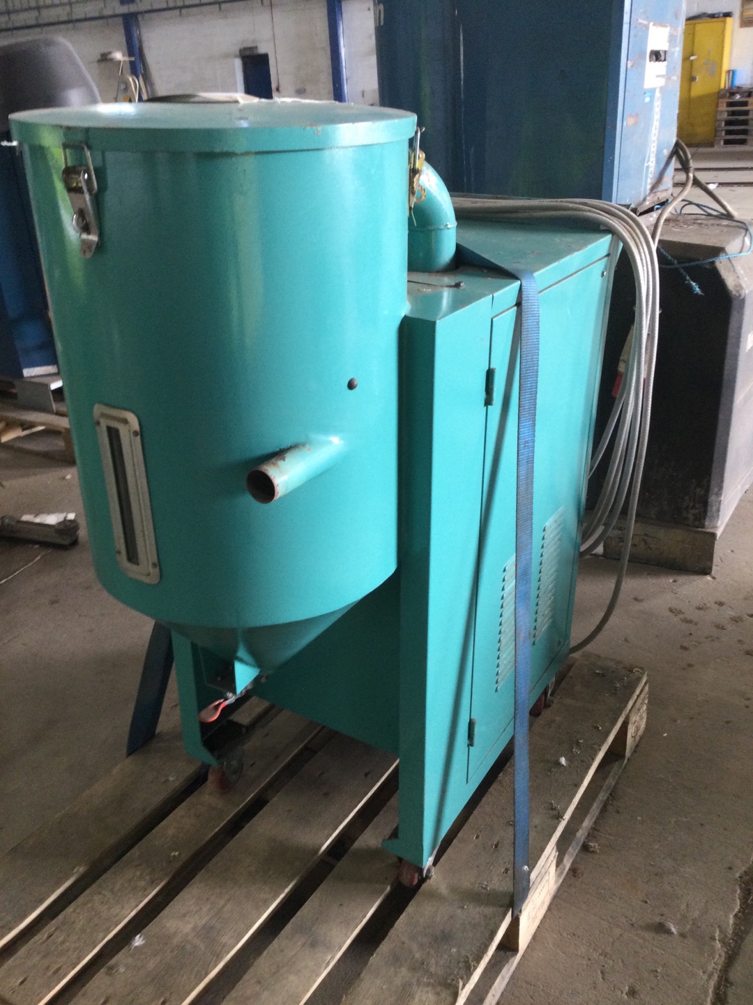 YSH100C Flux Recycling Machine