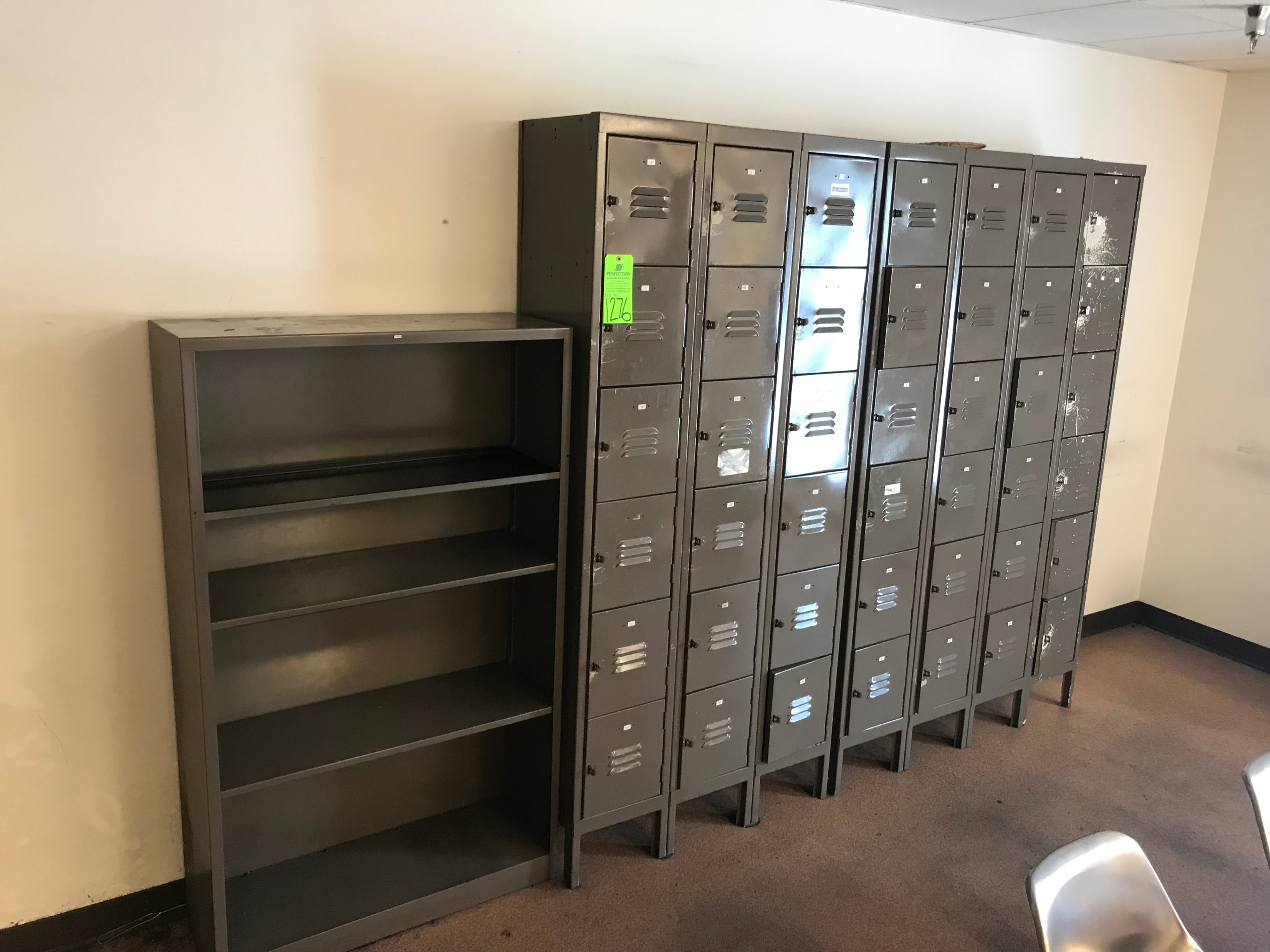Lot of Lockers
