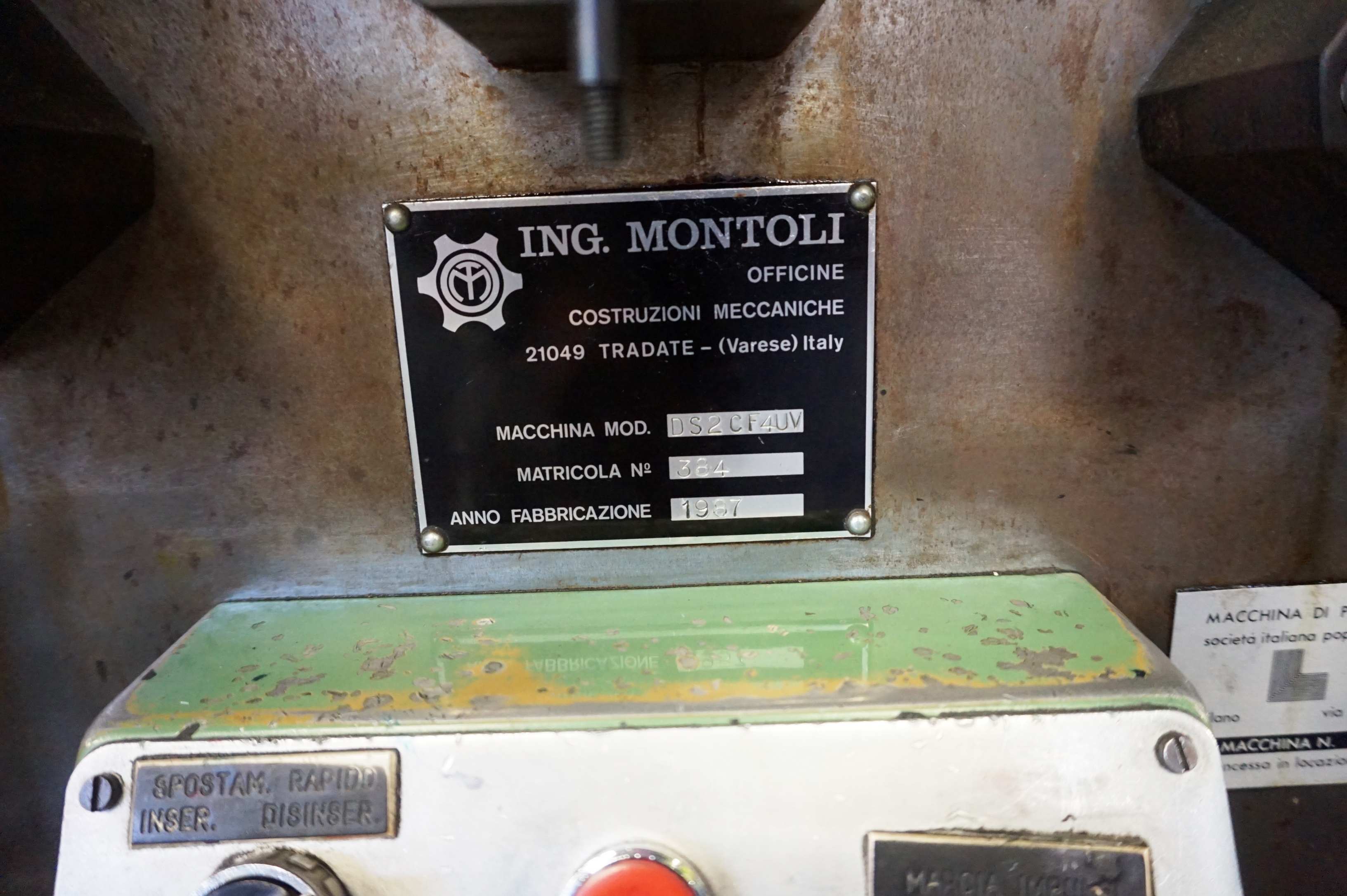 MONTOLI DS2 CF 4 UV 6 Colour Dry Offset Printing Machine