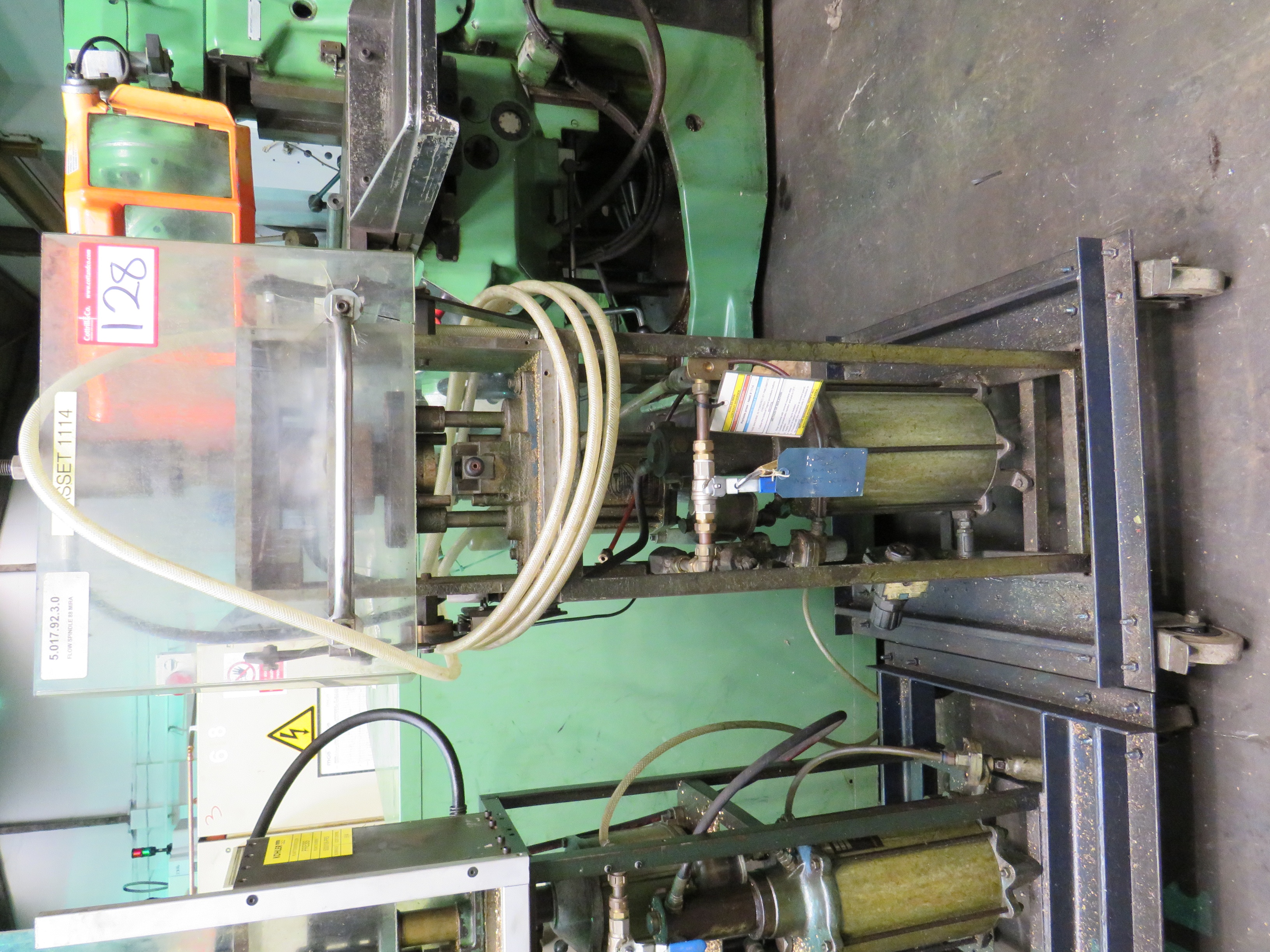 2 x Small Pneumatic Portable Presses