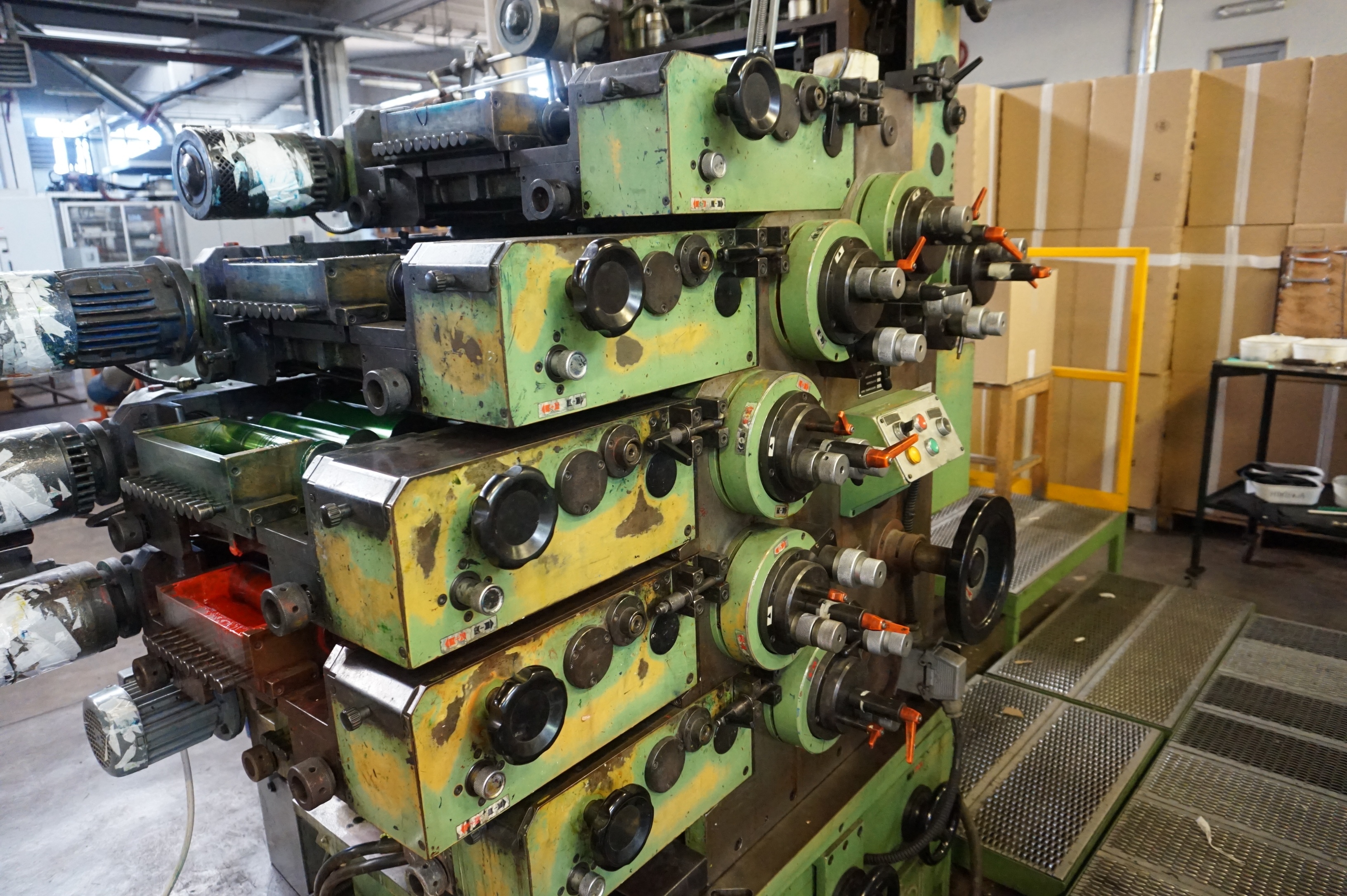 MONTOLI DS2 CF 4 UV 6 Colour Dry Offset Printing Machine