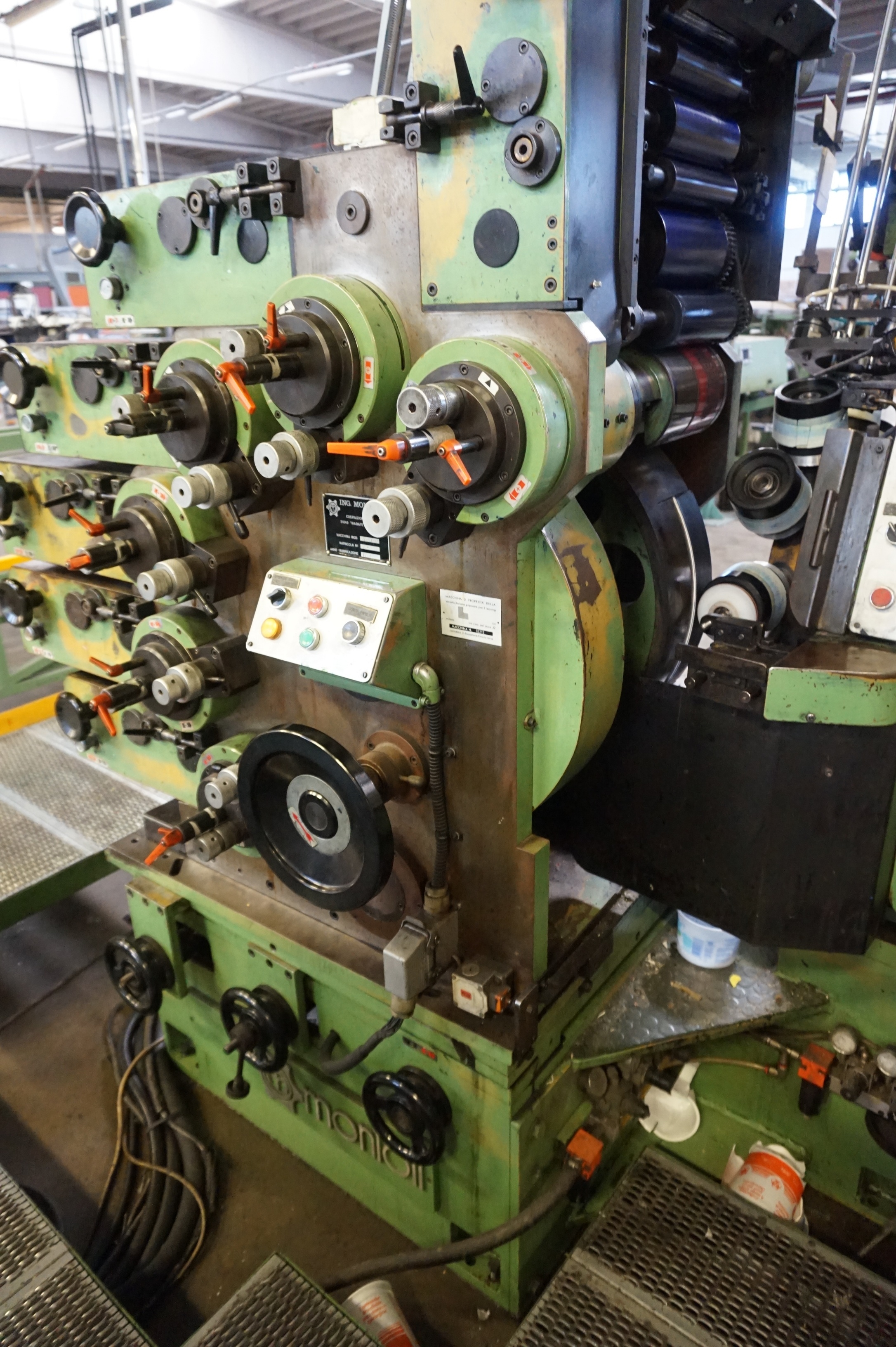 MONTOLI DS2 CF 4 UV 6 Colour Dry Offset Printing Machine