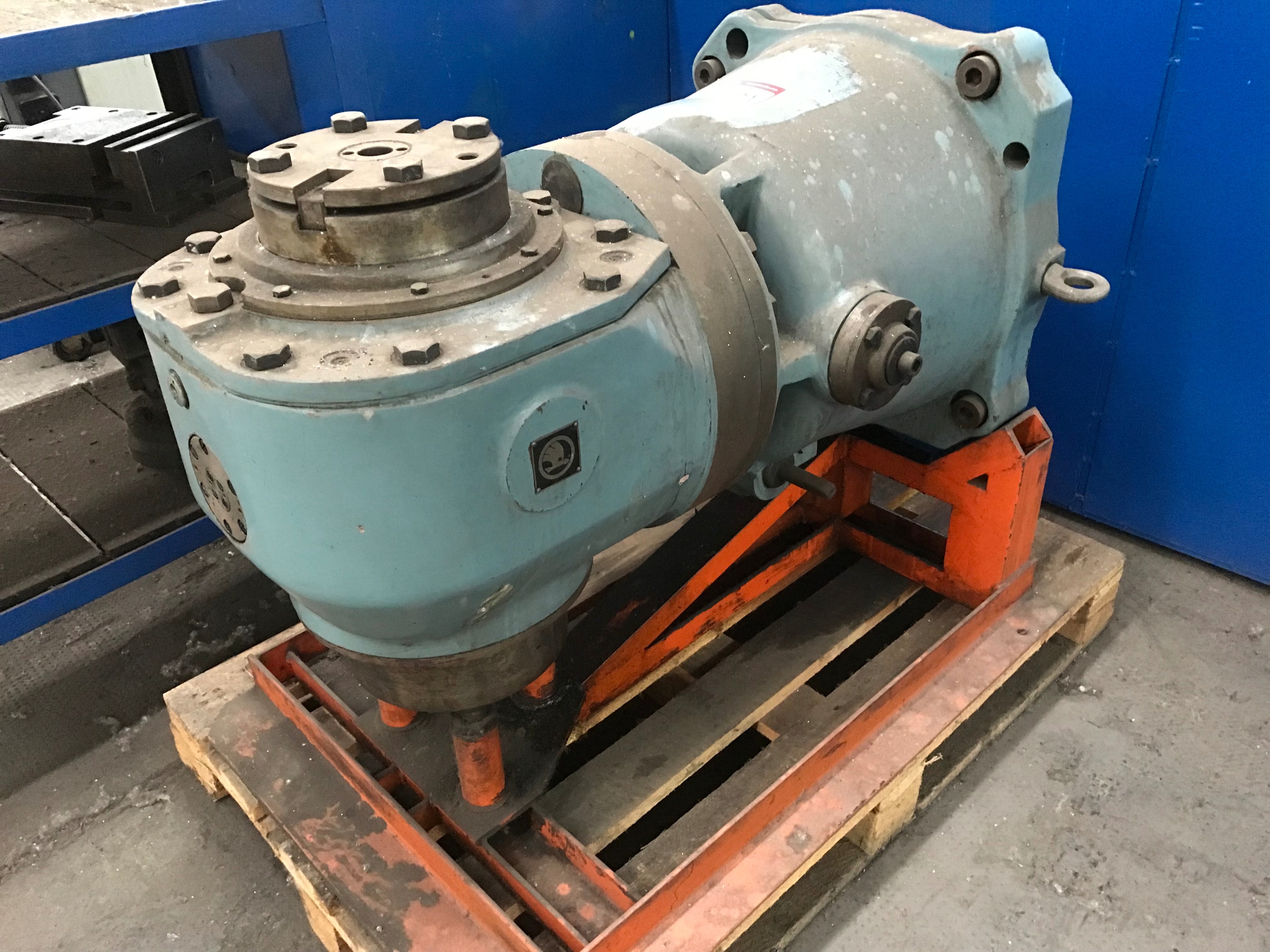 Skoda Twin Spindle Right Angle Head