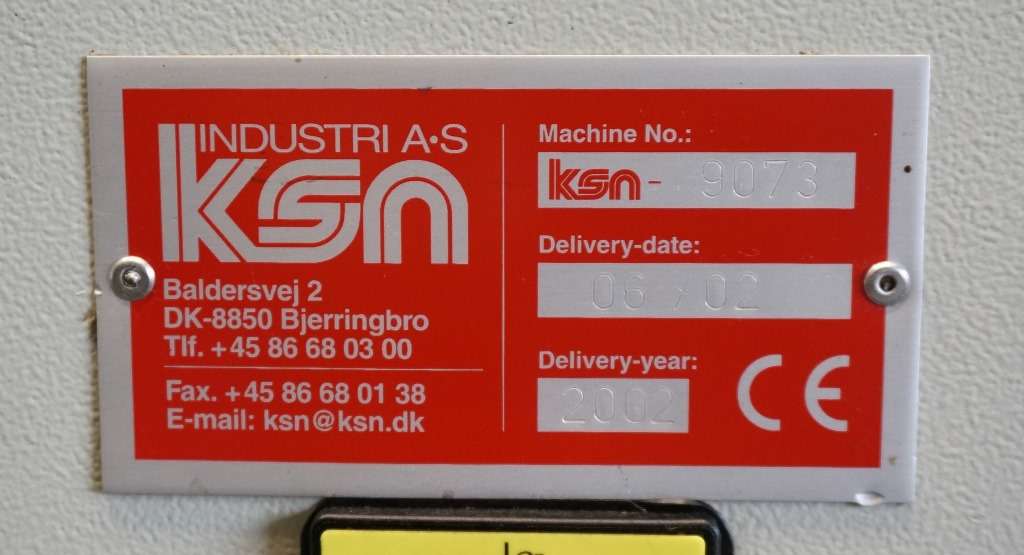 KSN Stainless Steel Parts Washing System