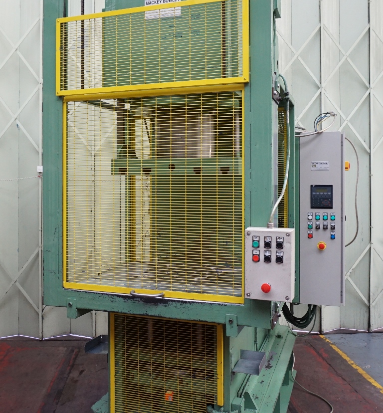 Mackey Bowley Type C11573/05 200 Ton Vertical Hydraulic Power Press