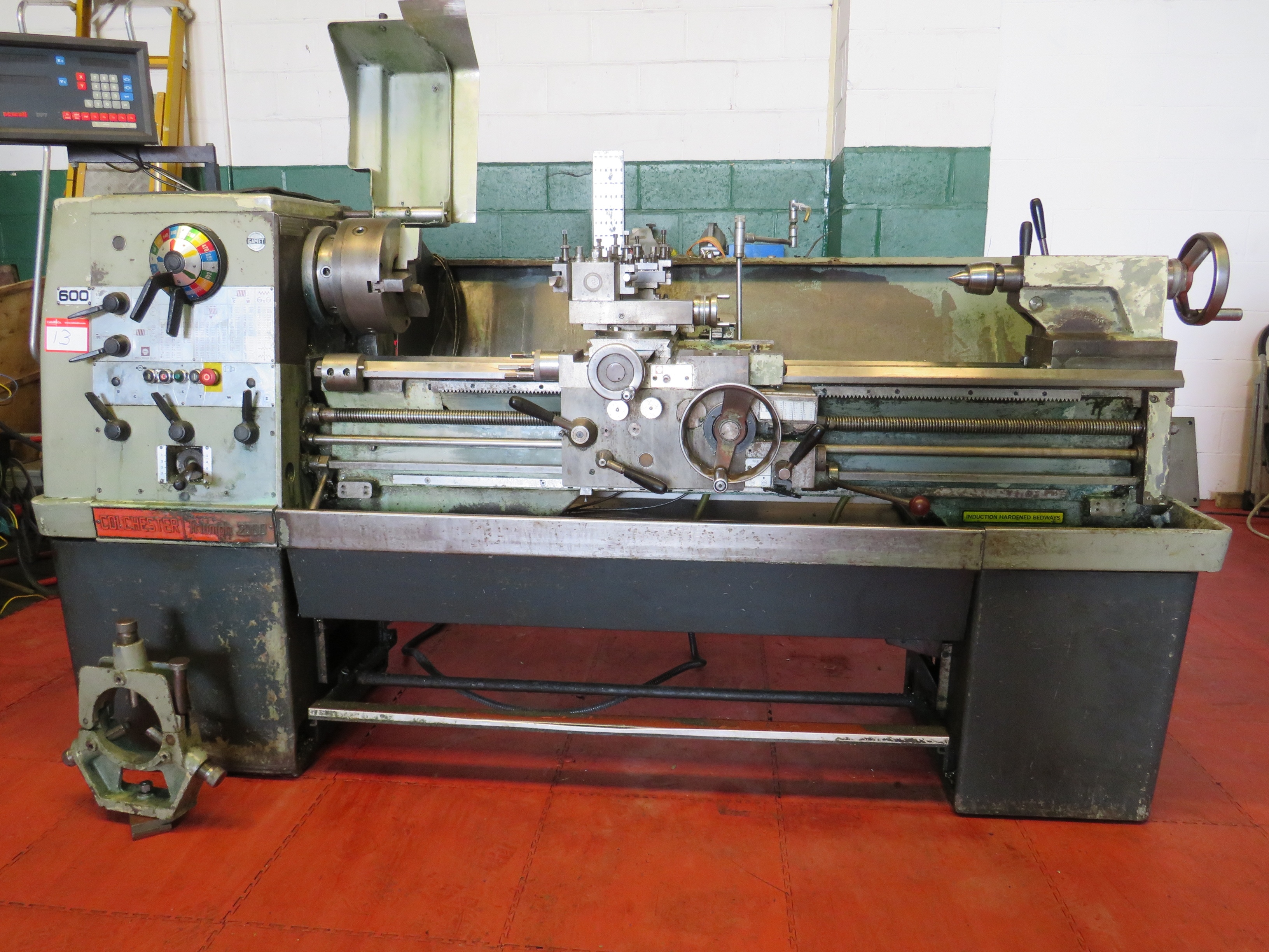 Colchester Triumph 2000 Lathe