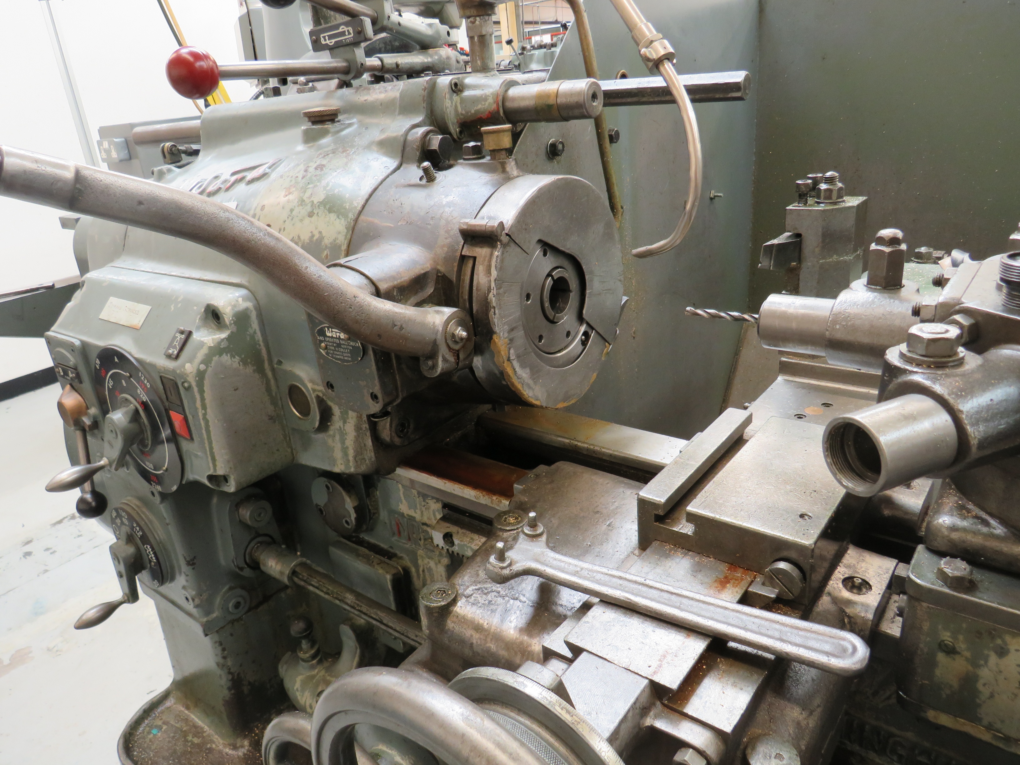 Ward Capstan Lathe