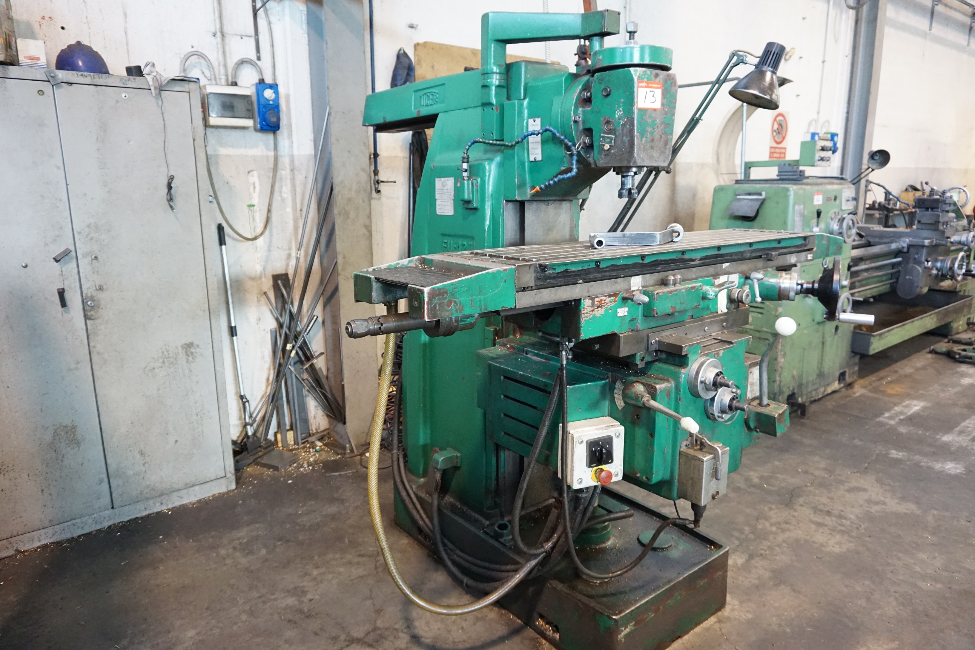 Tiger FU120 Milling Machine