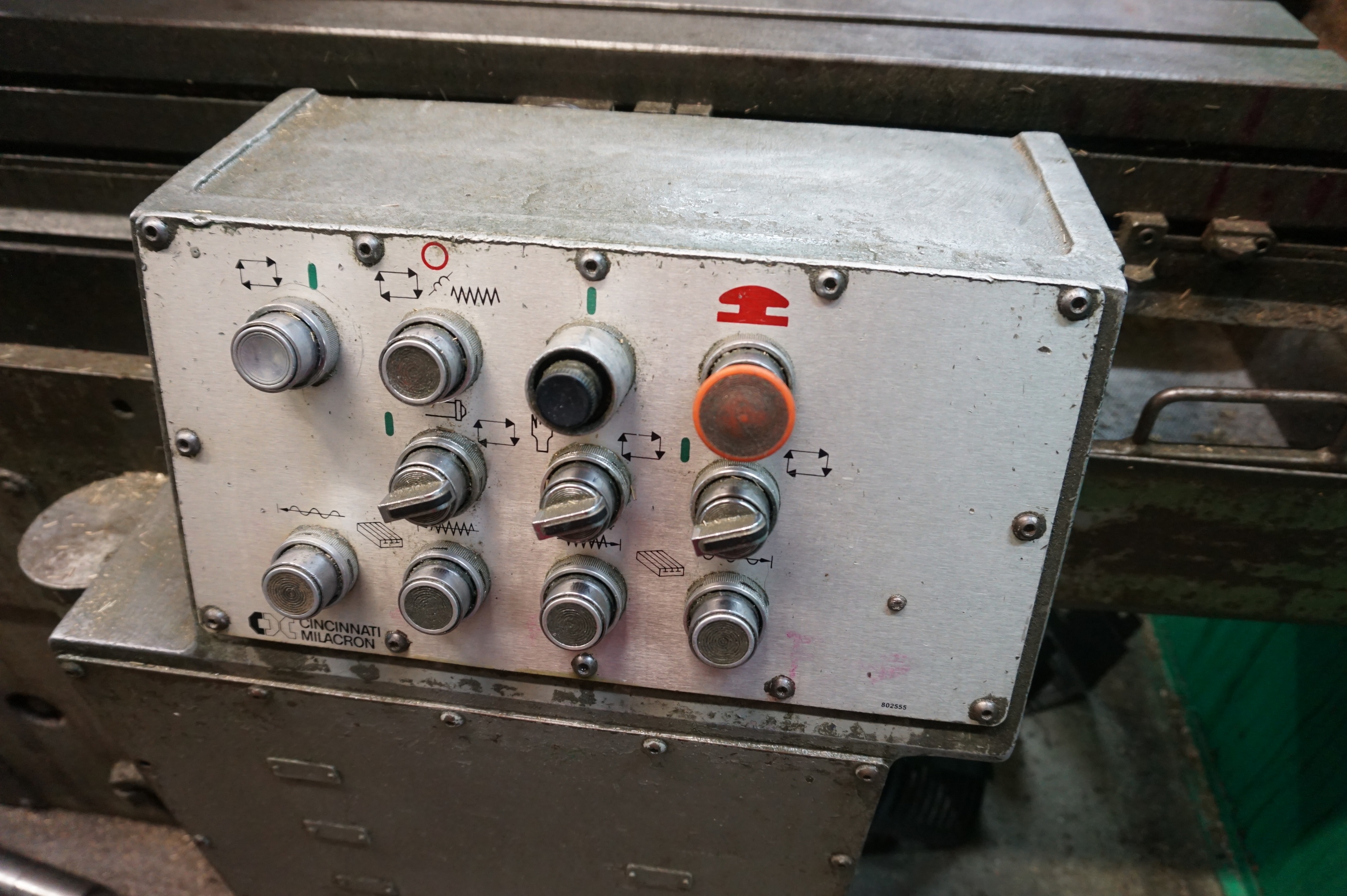 Cincinnati Powermatic 100 Horizontal Milling Machine