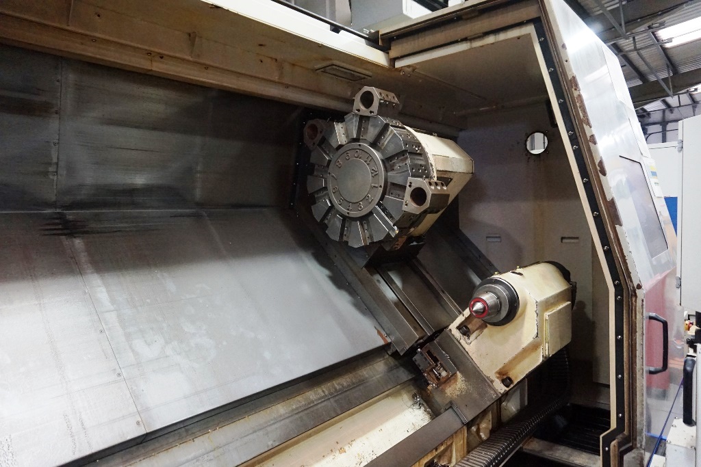 Doosan Infracore Puma 600L CNC Turning Centre with Fanuc Series 21i-TB ...