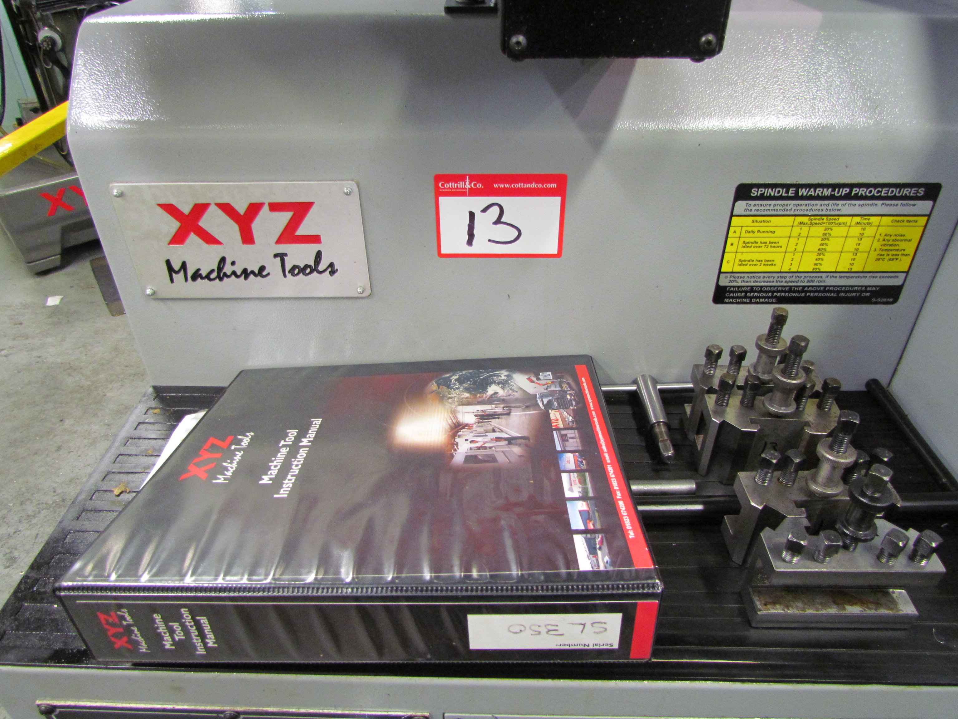 XYZ Proturn SLX355 CNC Lathe