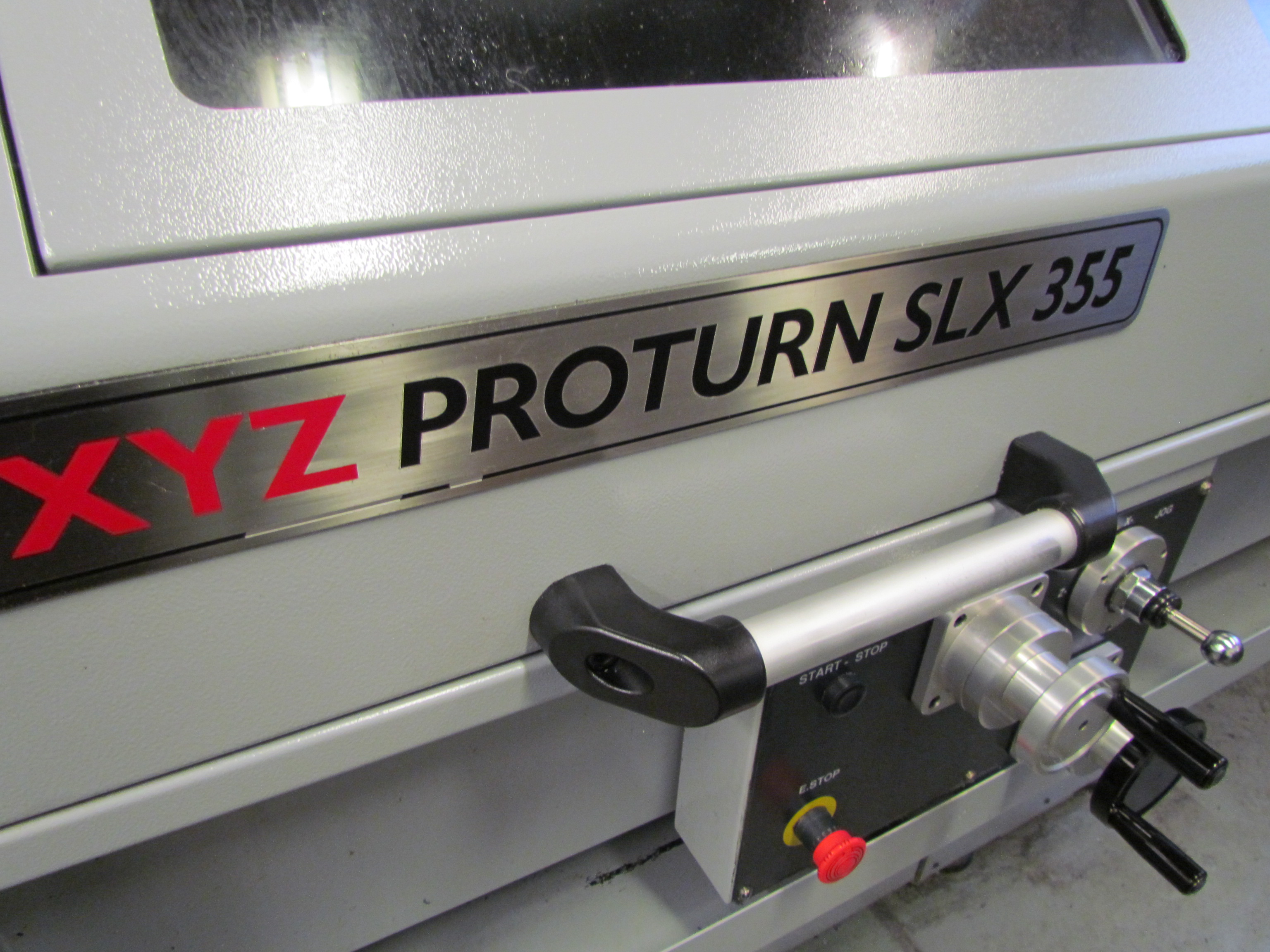 XYZ Proturn SLX355 CNC Lathe