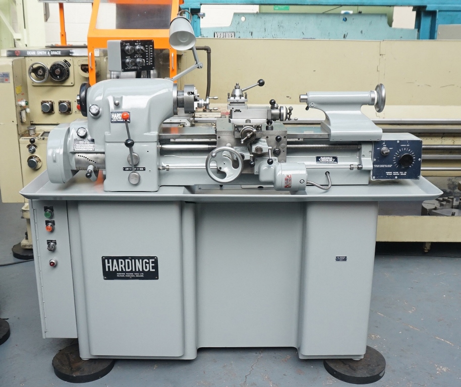 Hardinge Type HLV-H Precision Toolroom Centre Lathe
