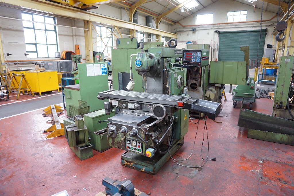 Ajax Cleveland No.2 Universal Milling Machine