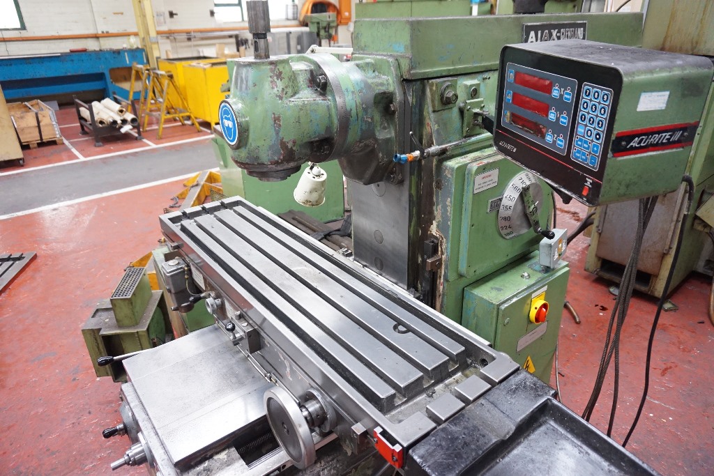 Ajax Cleveland No.2 Universal Milling Machine