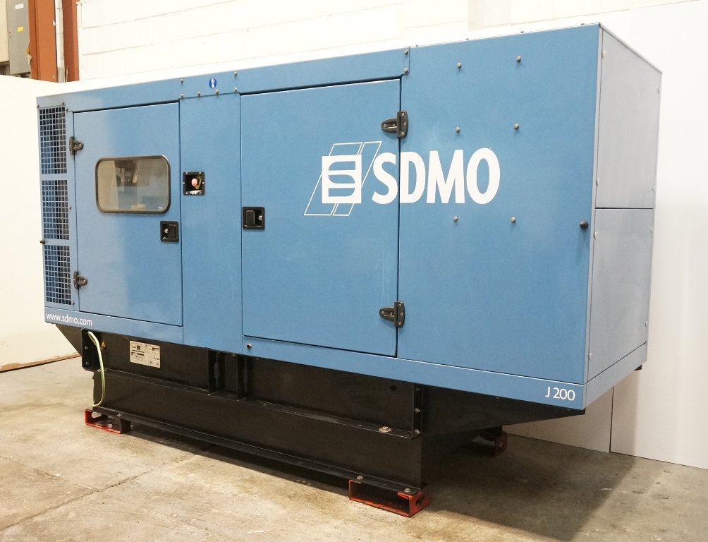 SDMO Type J200K Diesel Generator