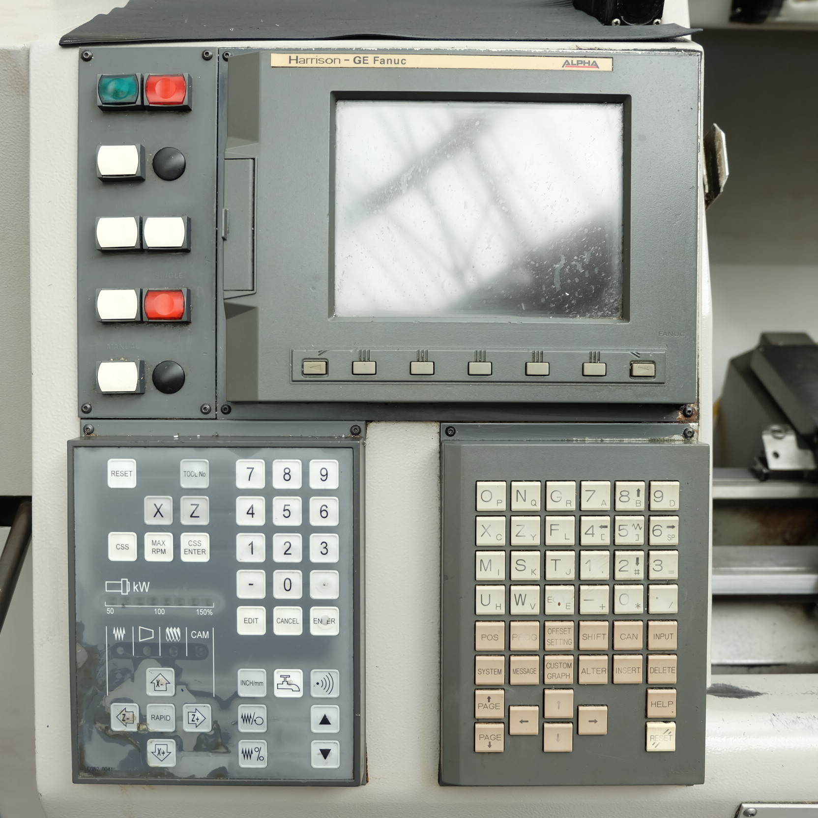 Harrison Alpha Plus 330S CNC Lathe