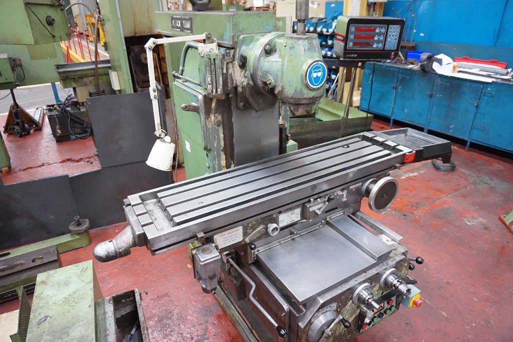 Ajax Cleveland No.2 Universal Milling Machine