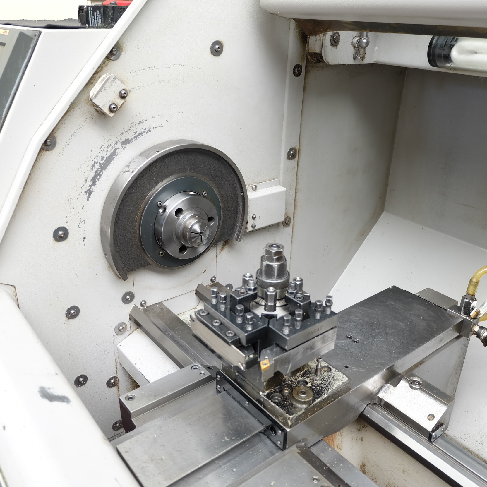 Harrison Alpha Plus 330S CNC Lathe