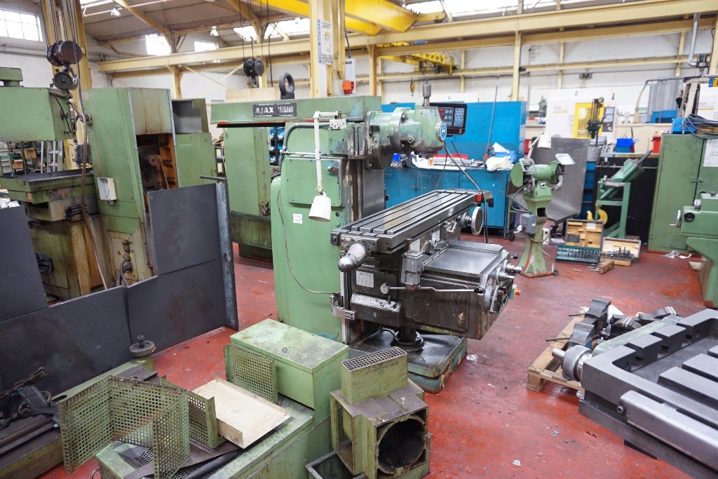 Ajax Cleveland No.2 Universal Milling Machine