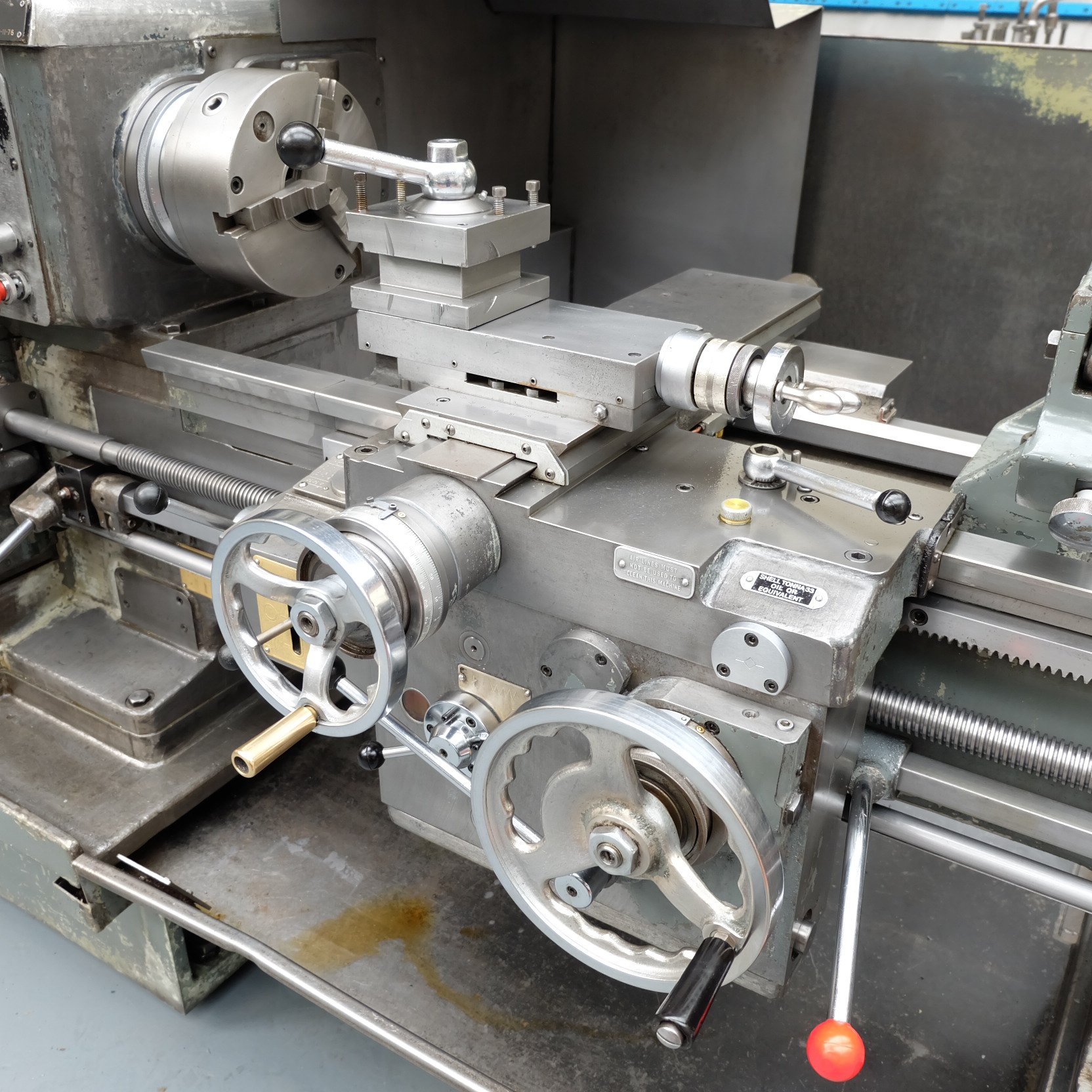 Dean Smith & Grace Type 1307 x 40 Gap Bed Centre Lathe