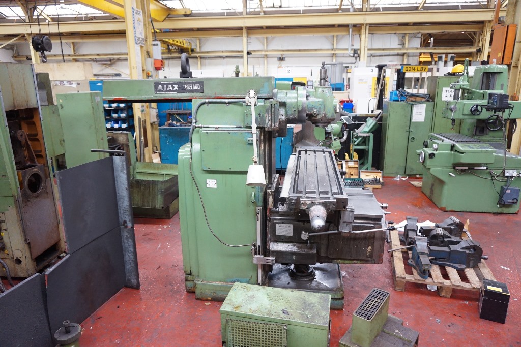 Ajax Cleveland No.2 Universal Milling Machine