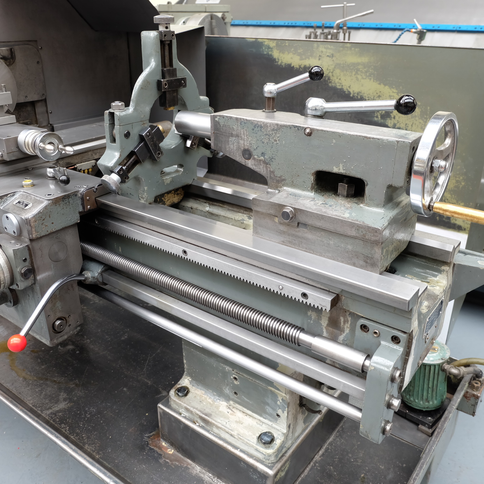 Dean Smith & Grace Type 1307 x 40 Gap Bed Centre Lathe