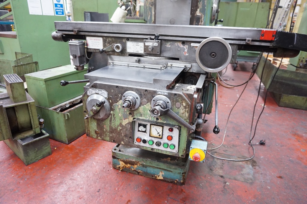 Ajax Cleveland No.2 Universal Milling Machine