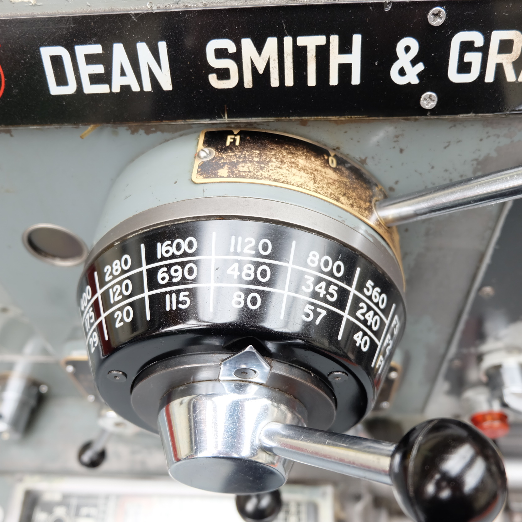 Dean Smith & Grace Type 1307 x 40 Gap Bed Centre Lathe