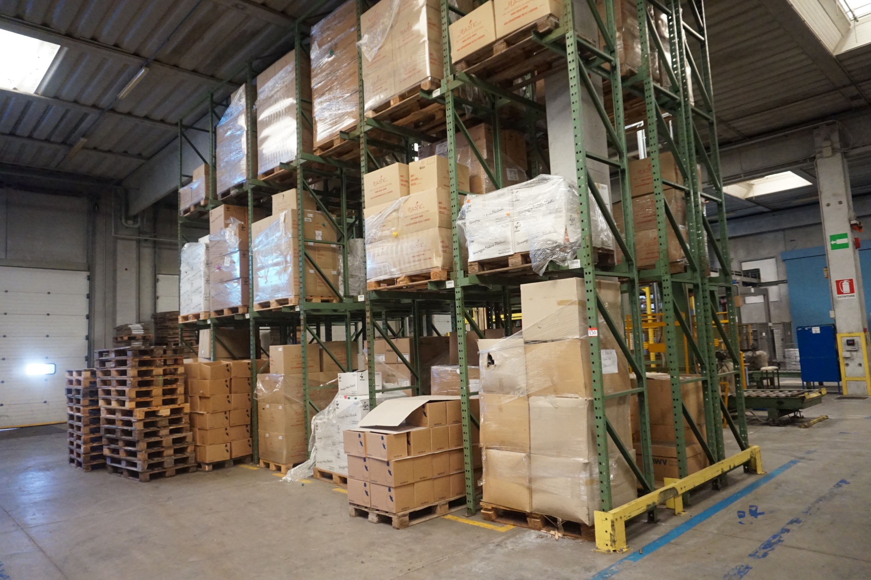 Green Racking (6 Bays)