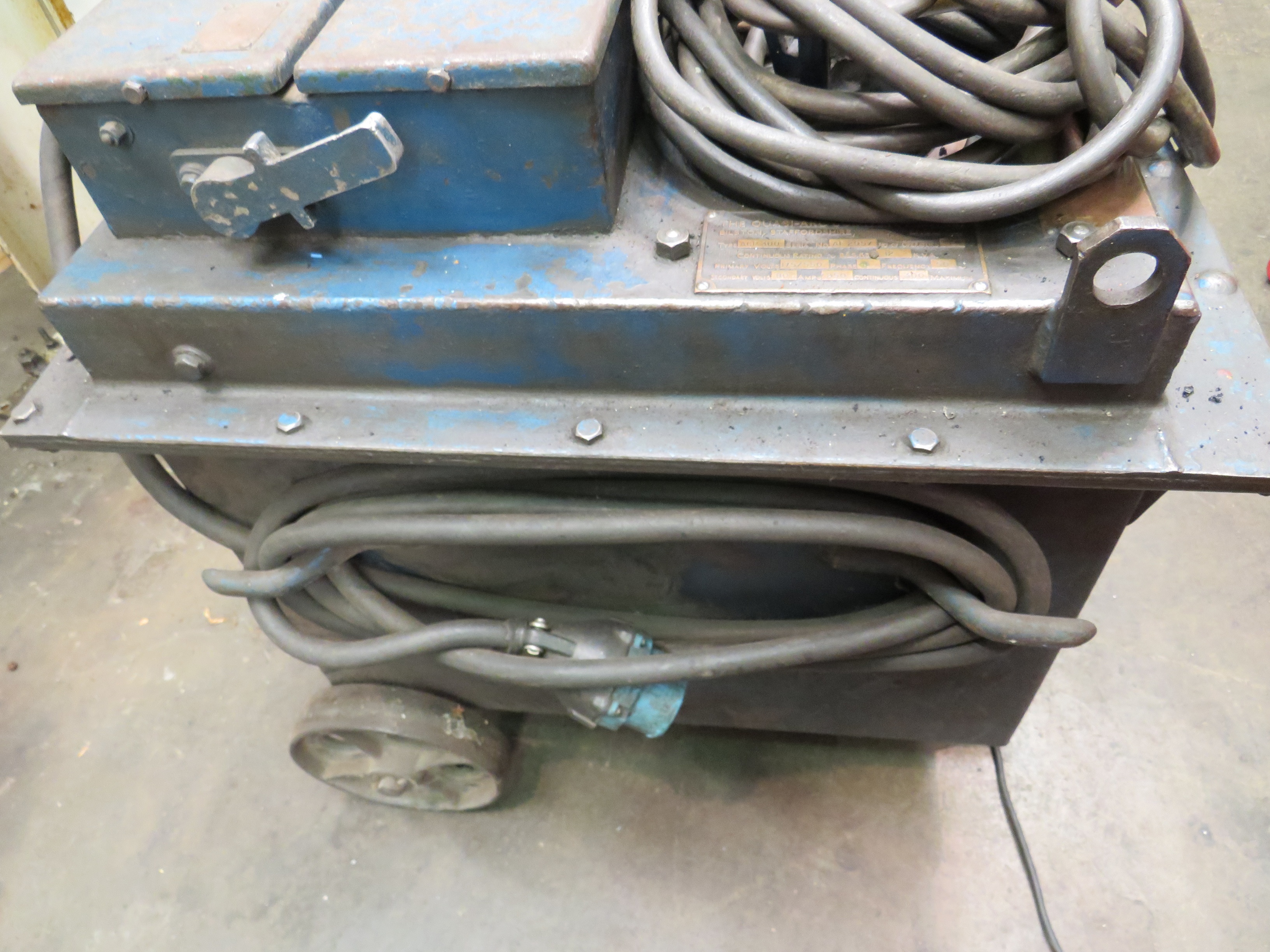Quasi Arc Welder