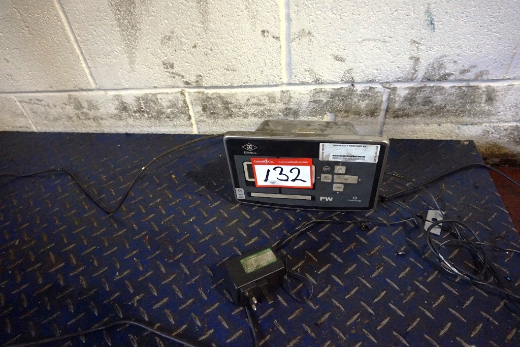 Excell Scales (Approx 2 Ton)