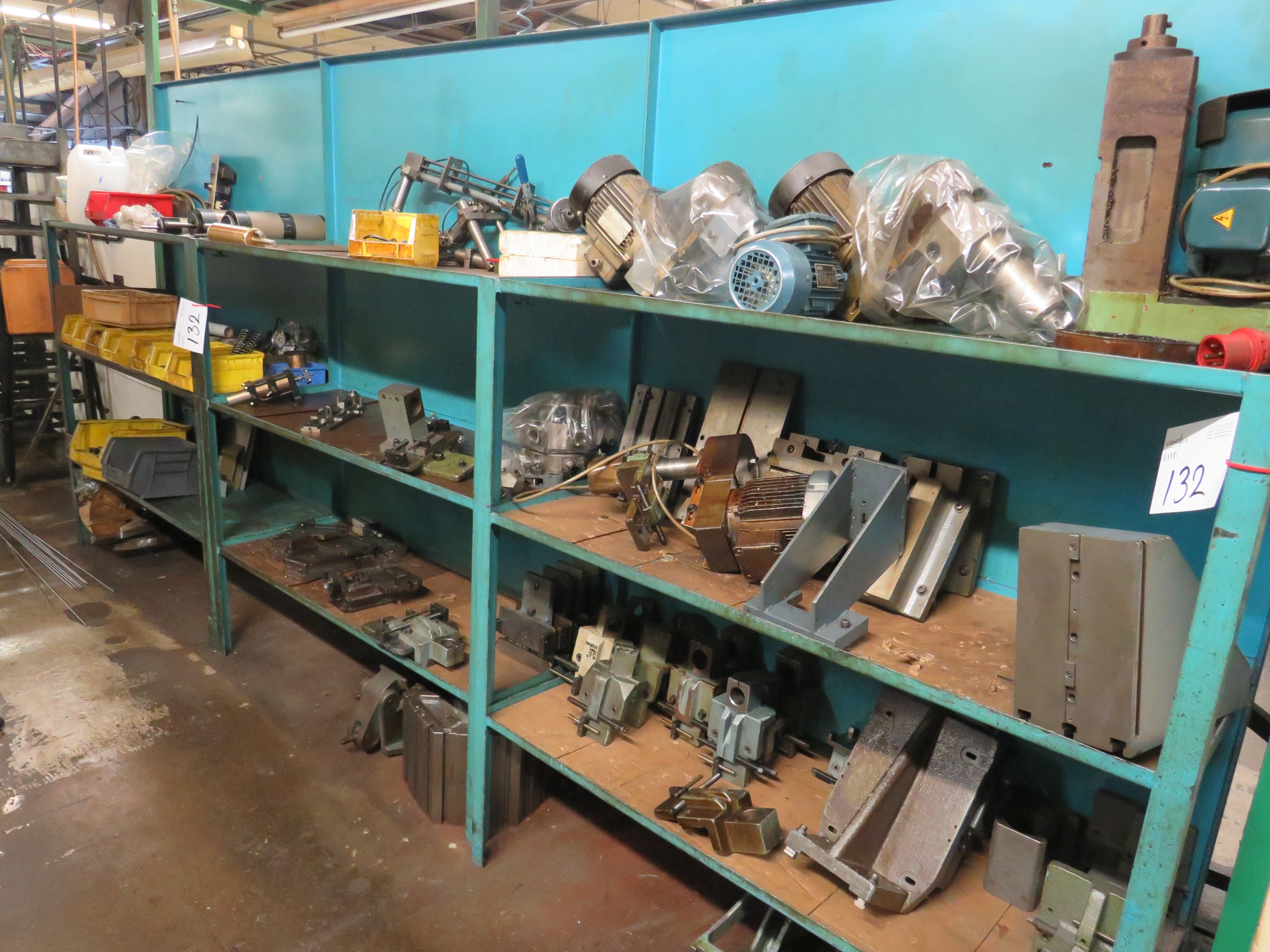 Large Qty of Tooling Stations for Wirth & Gruffat